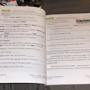 Toys | Spectrum Language Arts Grade 2 Workbook New Homeschool Learning Teaching | Poshmark